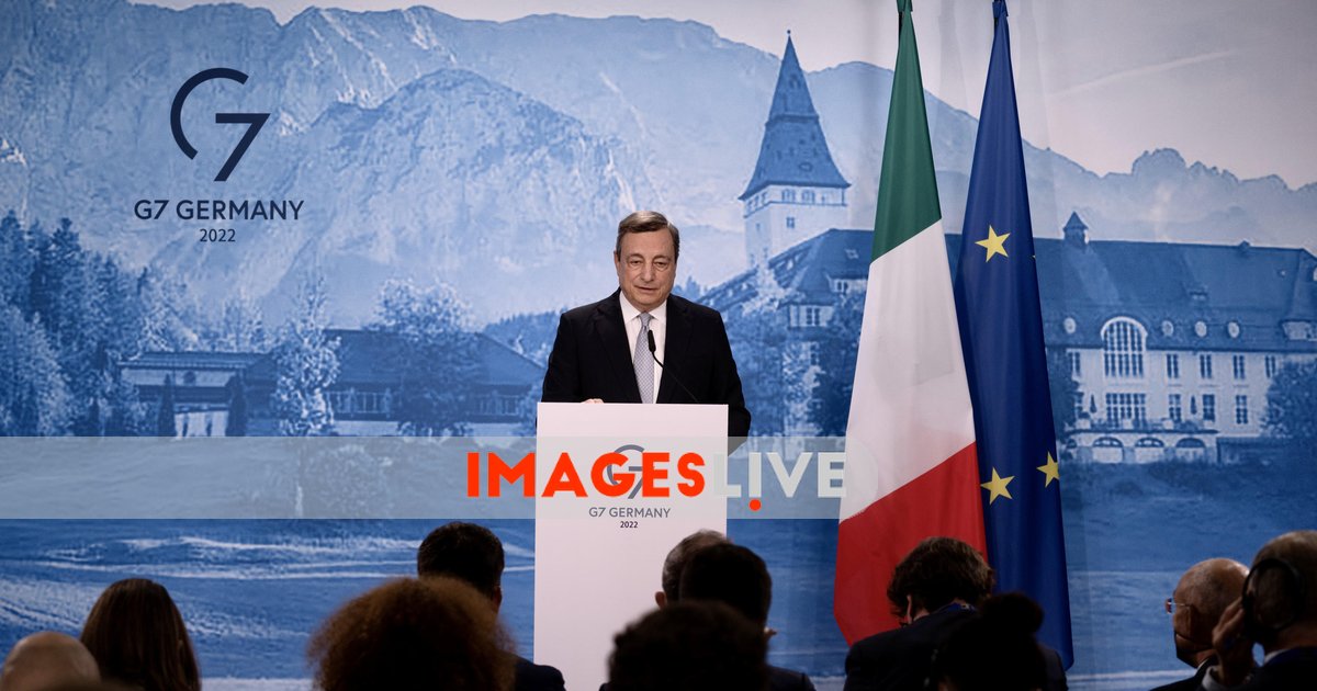 ImagesLive - G7 Summit At Elmau Castle 2022