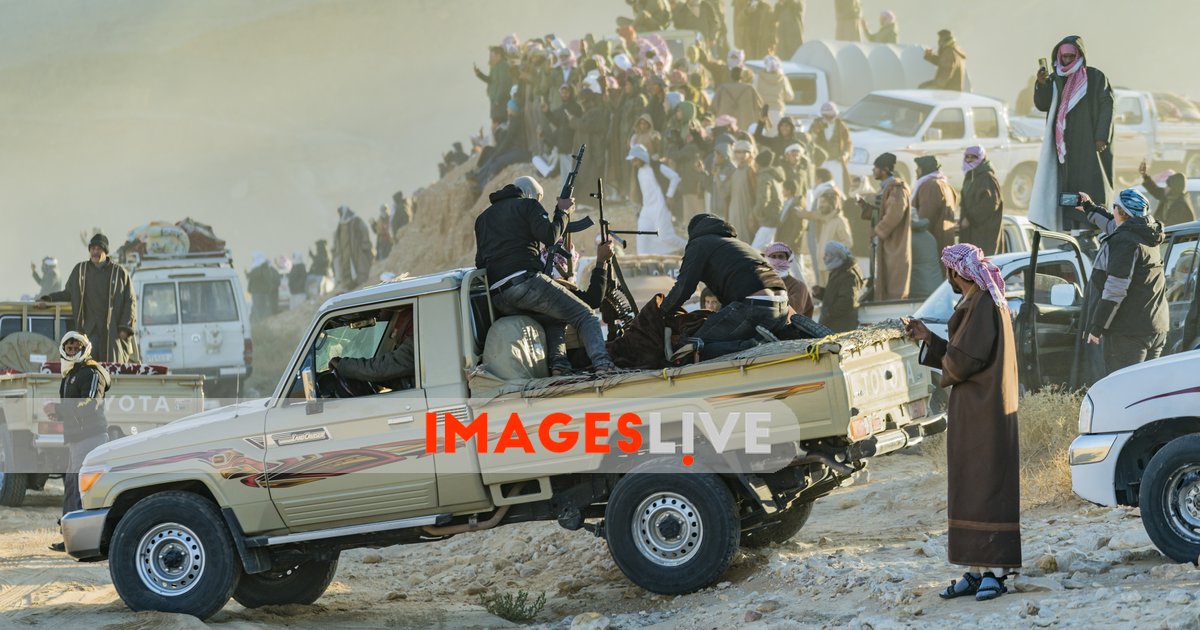 ImagesLive - Bedouin Wadi Zalaga Camel Race In The South Of Sinai, Egypt.
